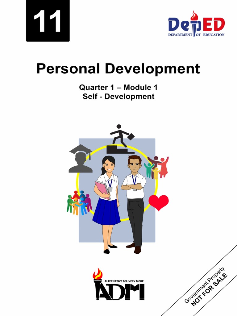 PerDev Mod1 | PDF | Self | Self Concept