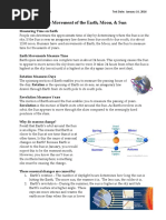 Infographic: Summer Solstice | PDF