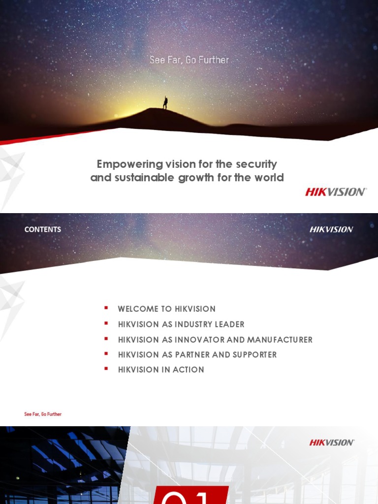 Hikvision 2018 Corporate Presentation v.2 | PDF | Computers ...