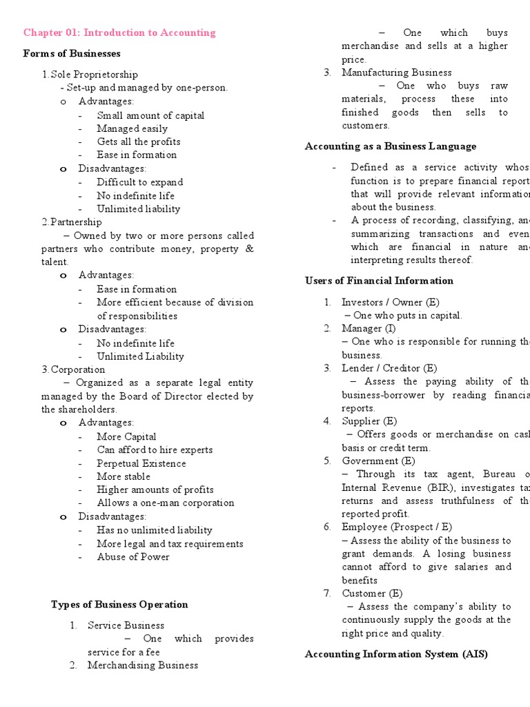 Intensive Basic Accounting | PDF | Balance Sheet | Equity (Finance)