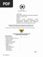 Lampiran VII Salinan PP Nomor 22 Tahun 2021 | PDF