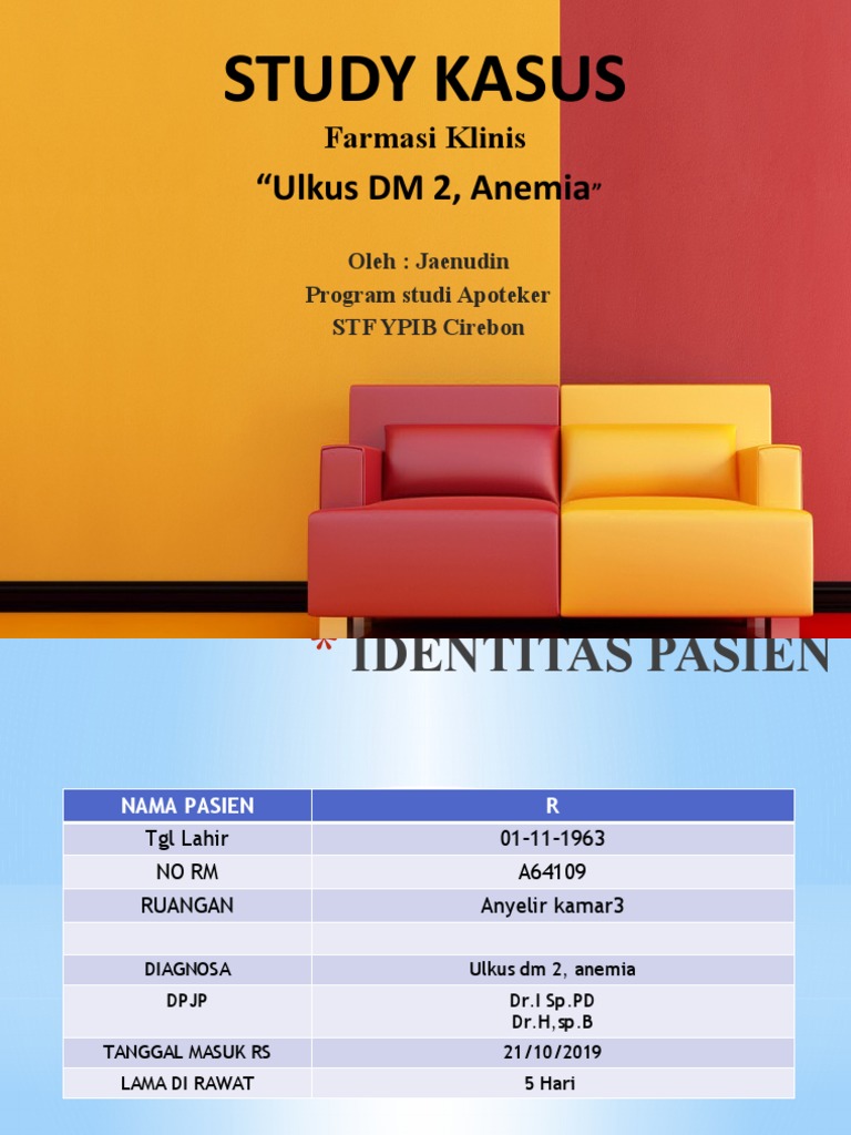 Ulkus DM Anemia Galar | PDF