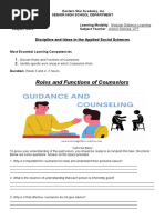 Activity 7 Principles of Counseling | PDF | Medical Ethics | Autonomy