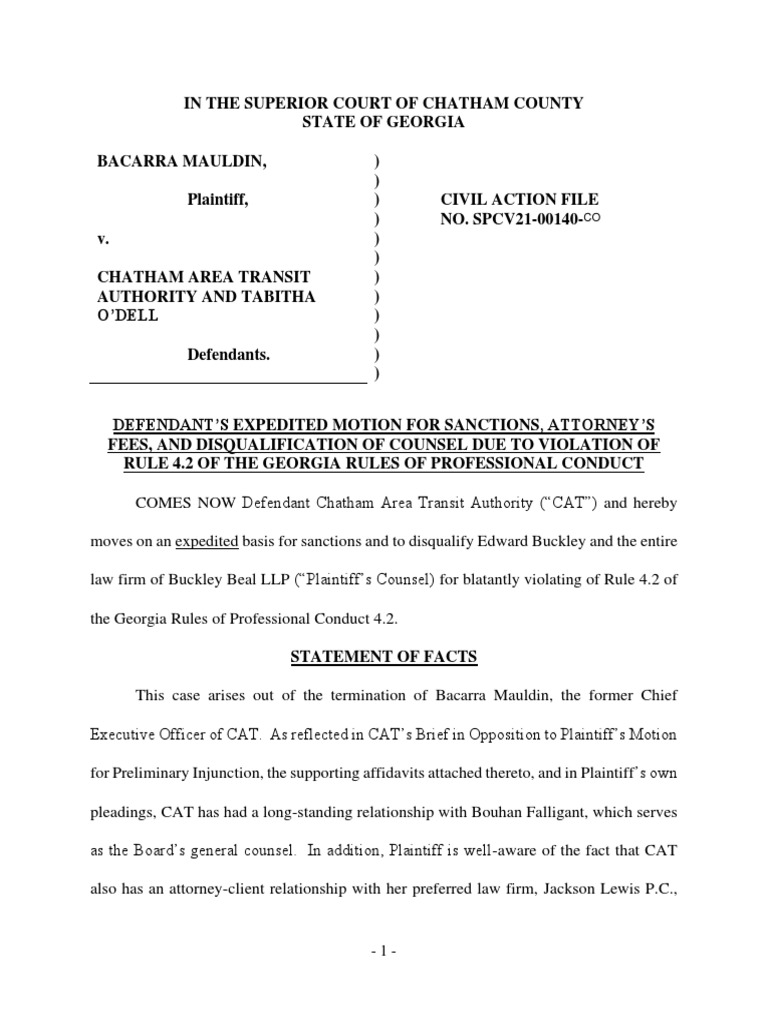 Motion For Sanctions | PDF | Lawyer | Discovery (Law)