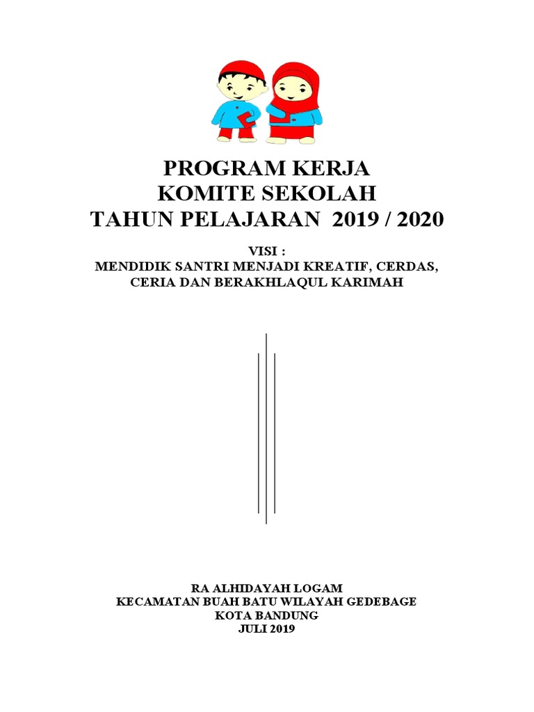 Program Kerja Komite | PDF