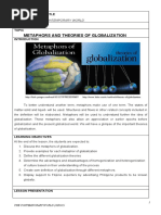 Metaphors | PDF | Globalization | Metaphor
