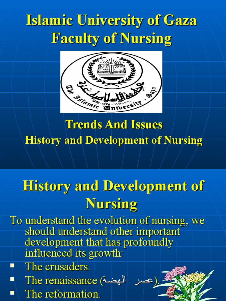 The Evolution of Nursing: A Historical Overview of Key Developments and ...