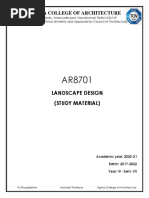 Site Inventory and Analysis For Landscape Design | PDF | Soil | Trees
