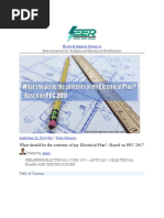 Pec Chapter 4 | PDF | Switch | Electrical Wiring