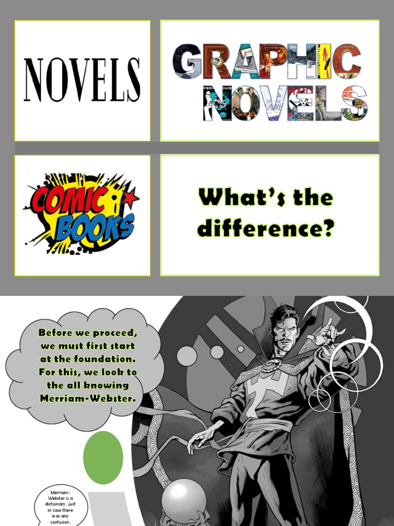 Novels Graphic Novels and Comic Books | PDF | Narrative | Narration