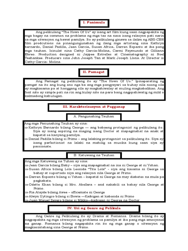 Movie Review | PDF