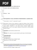 Gothic Arch Tracing in Prosthodontics | PDF | Dentistry Branches