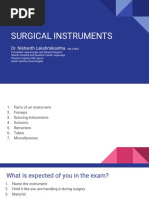 Operating Room Instruments | PDF