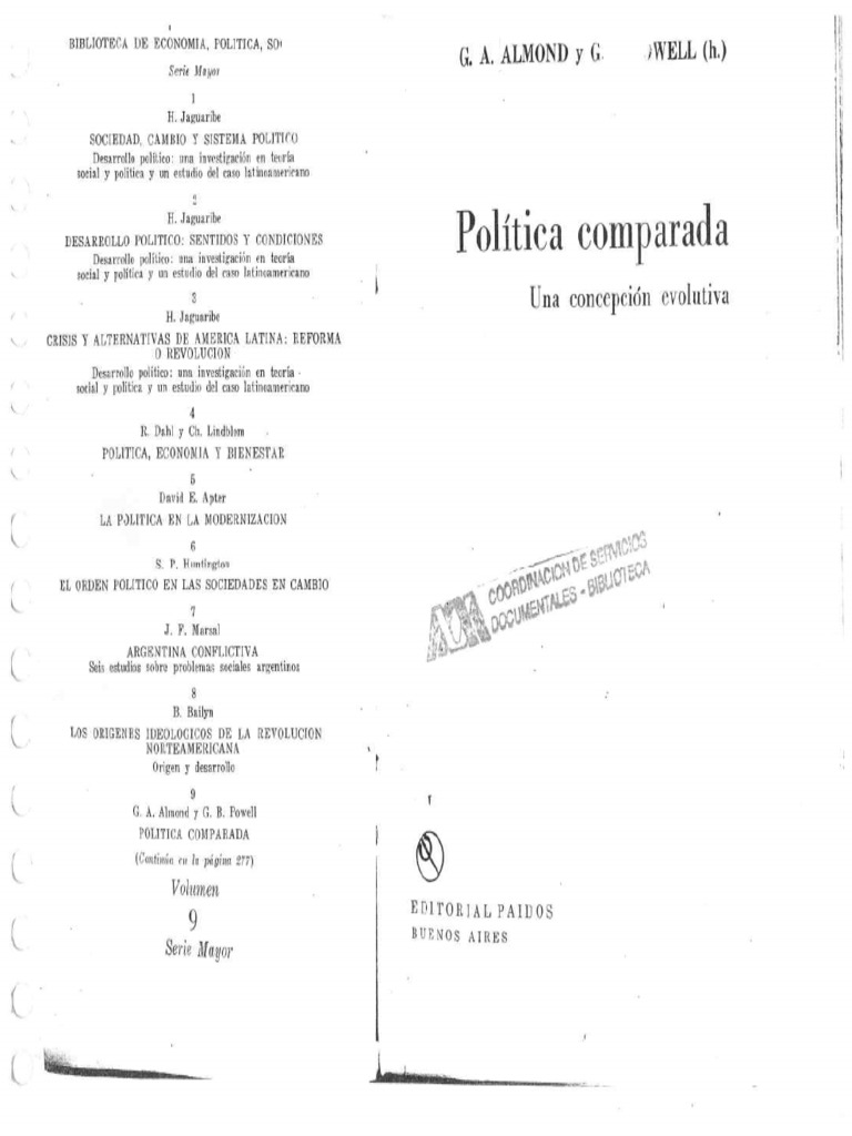 03 Gabriel Almond | PDF