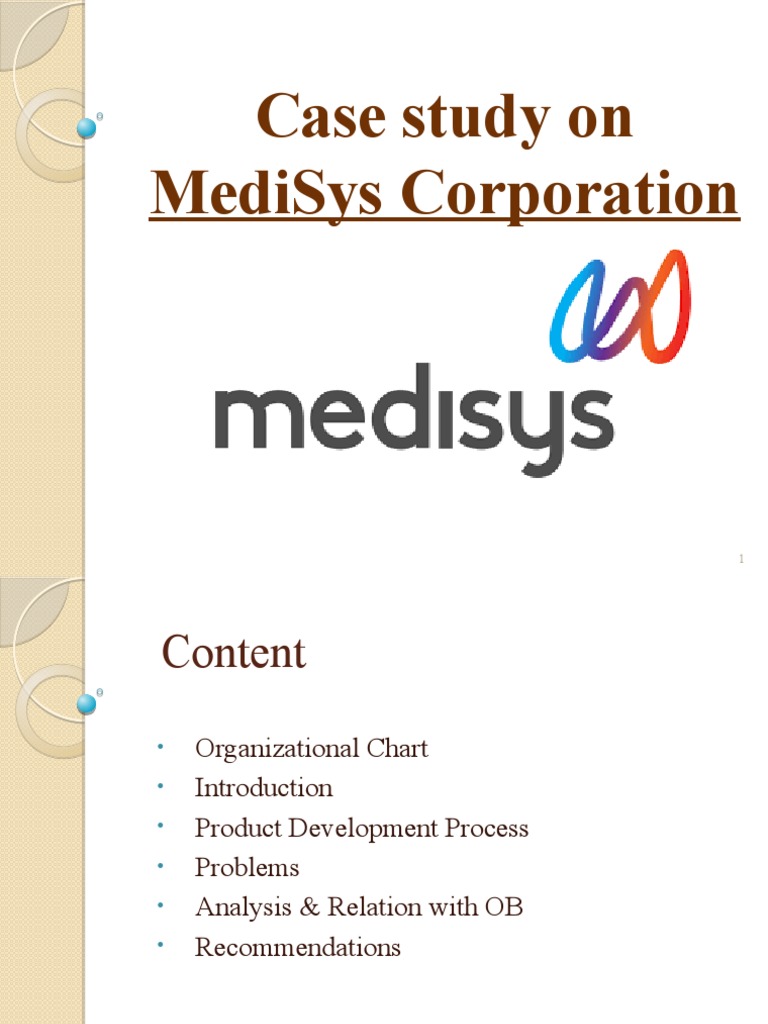 Case Study On Medisys Corporation | PDF | Motivation | Motivational