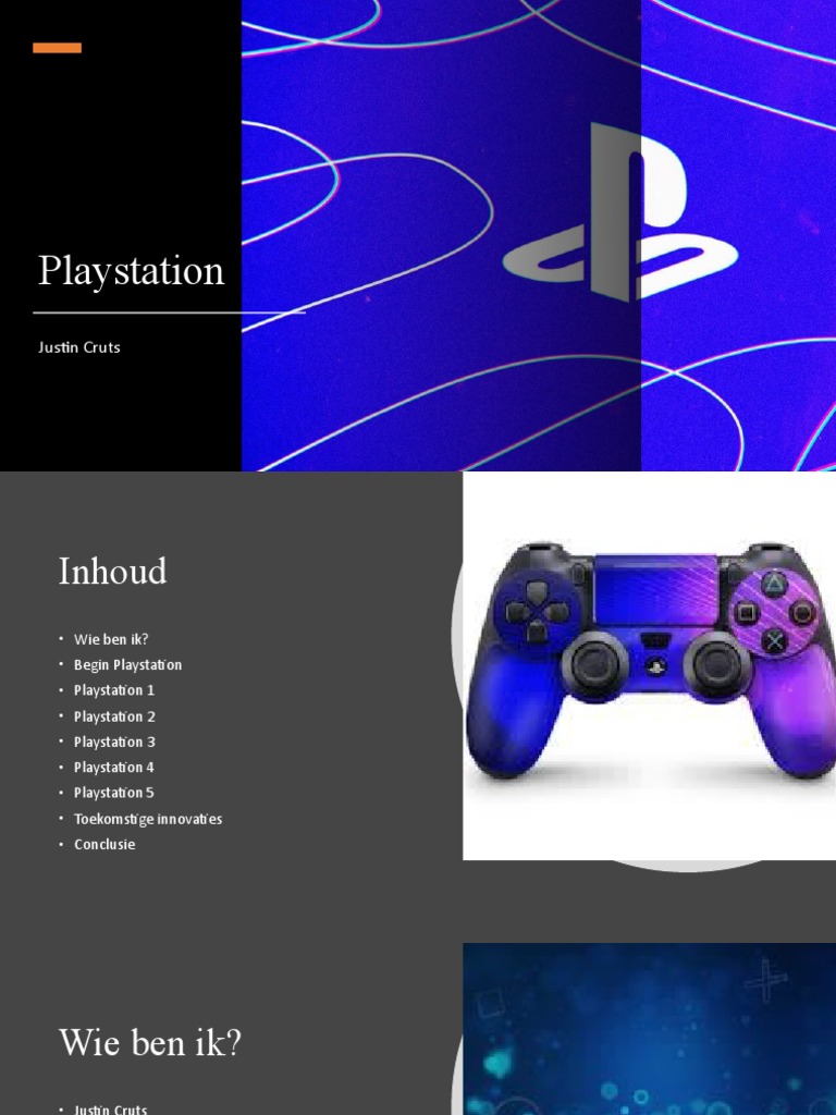 Playstation Powerpoint | PDF