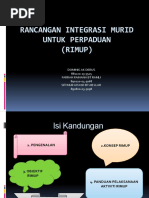 Rancangan Integrasi Murid Untuk Perpaduan (RIMUP) | PDF