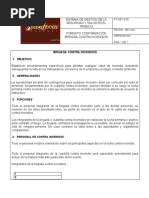 Modelo - MATRIZ DE CONTROL OPERACIONAL Y SEGUIMIENTO | PDF