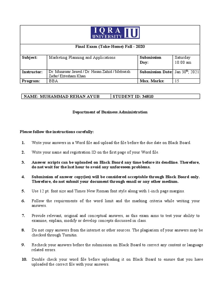 Dr. Munawar Jawed / Dr. Hasan Zahid / Mehwish Zafar/ Ehtesham Khan ...