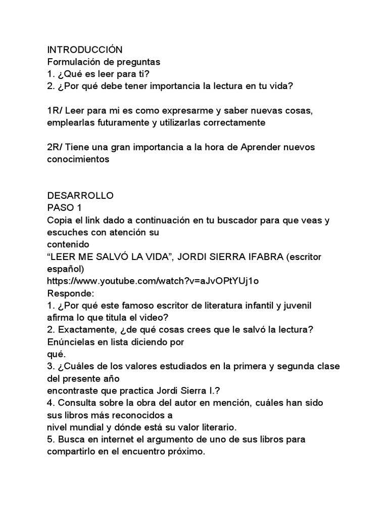 Chupame La Pija Pdf Comprensión Lectora Cine