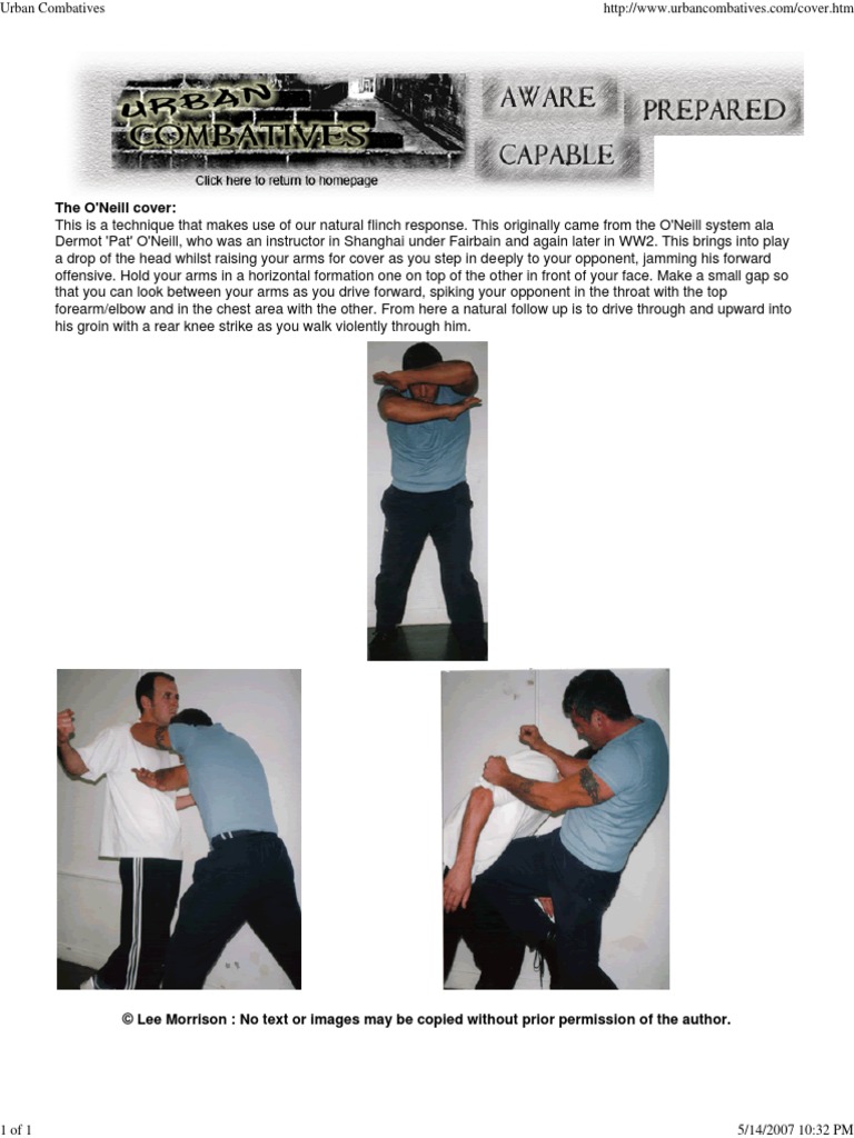 O'Neill Cover Position | PDF