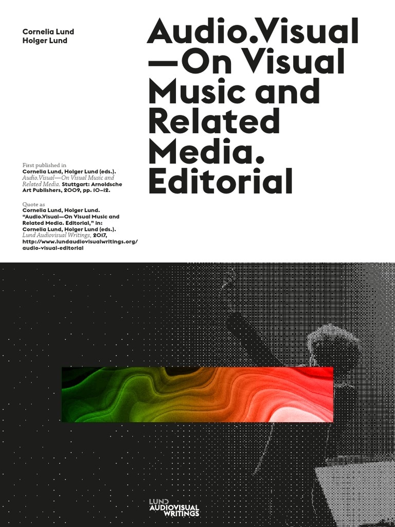 Visual Music and Audiovisual Media | PDF | Entertainment (General) | Cinema