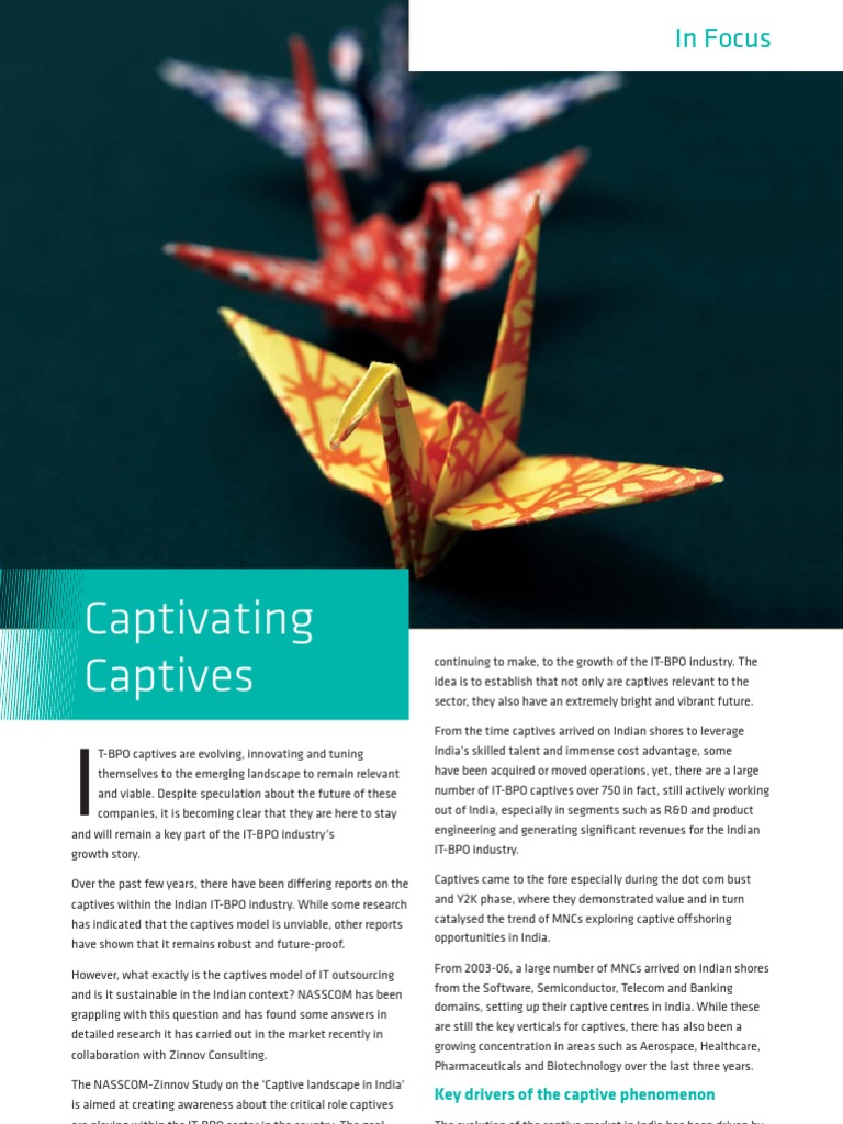 NASSCOM Captivating Captives Infocus | PDF | Business Process ... NASSCOM Captivating Captives Infocus | PDF | Business Process ...