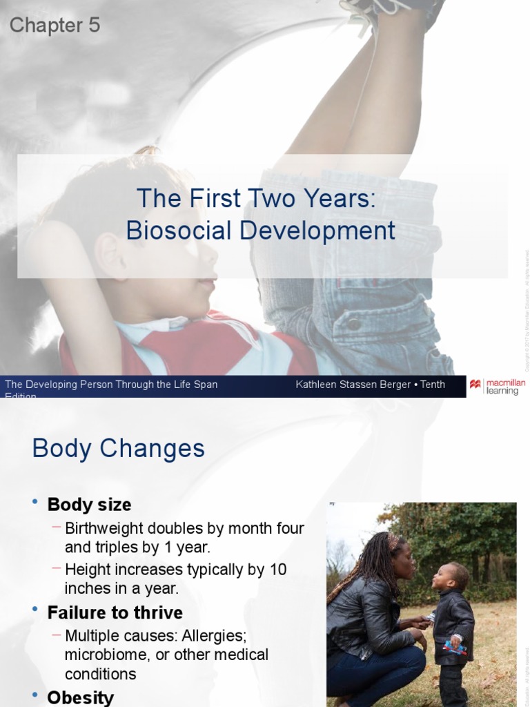 The First Two Years: Biosocial Development | PDF | Perception | Senses