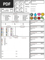 Session Notes Sheet (Form Fillable) | PDF | Dungeons & Dragons | Gaming
