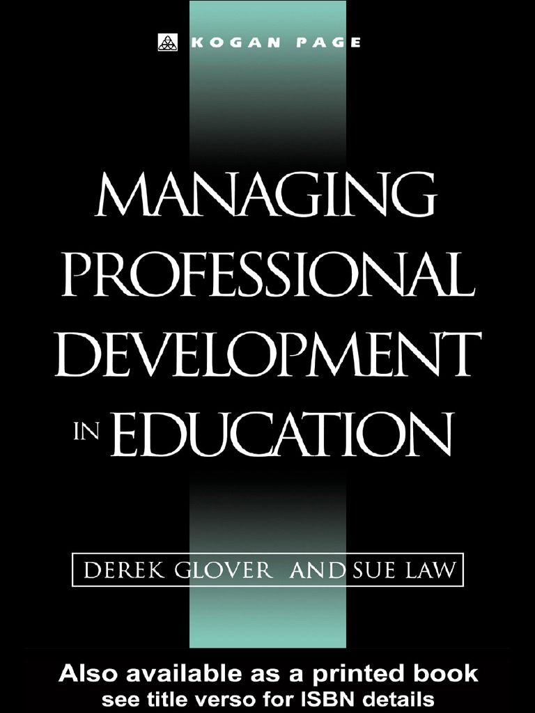 Derek (Glover - Managing Professional Development in Education (1996 ...