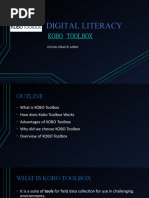 KoBoCollect App Data Collection Guide | PDF | Mobile App | Tablet Computer