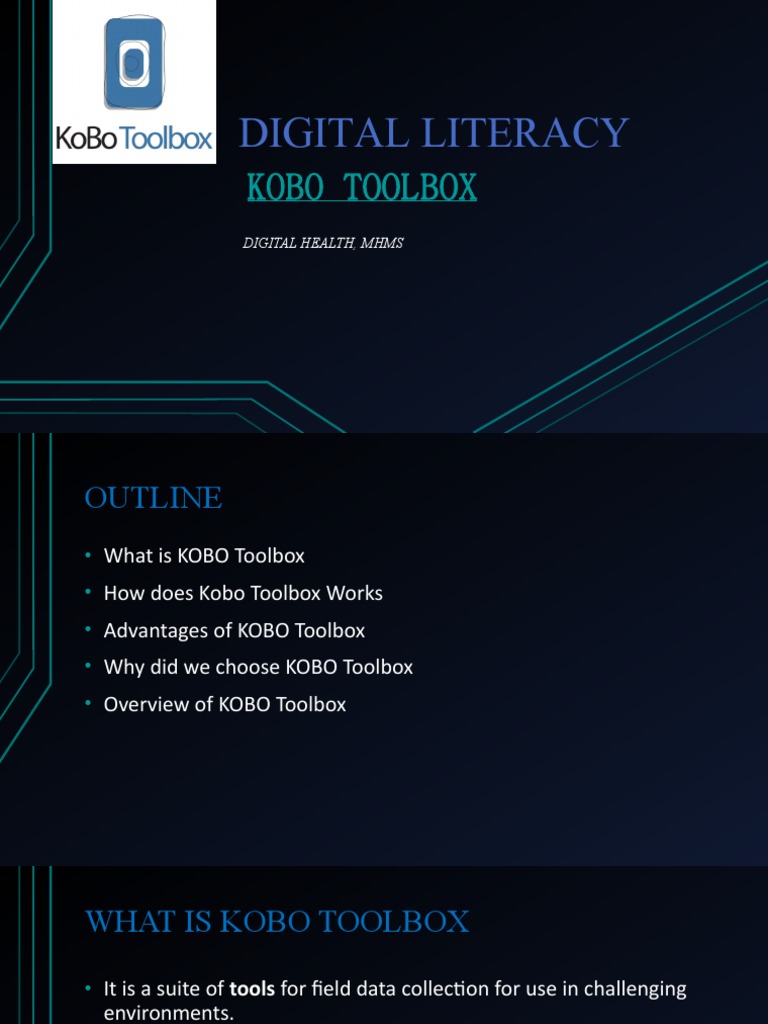 KOBO Toolbox: Digital Data Collection Guide | PDF | Art | Computers