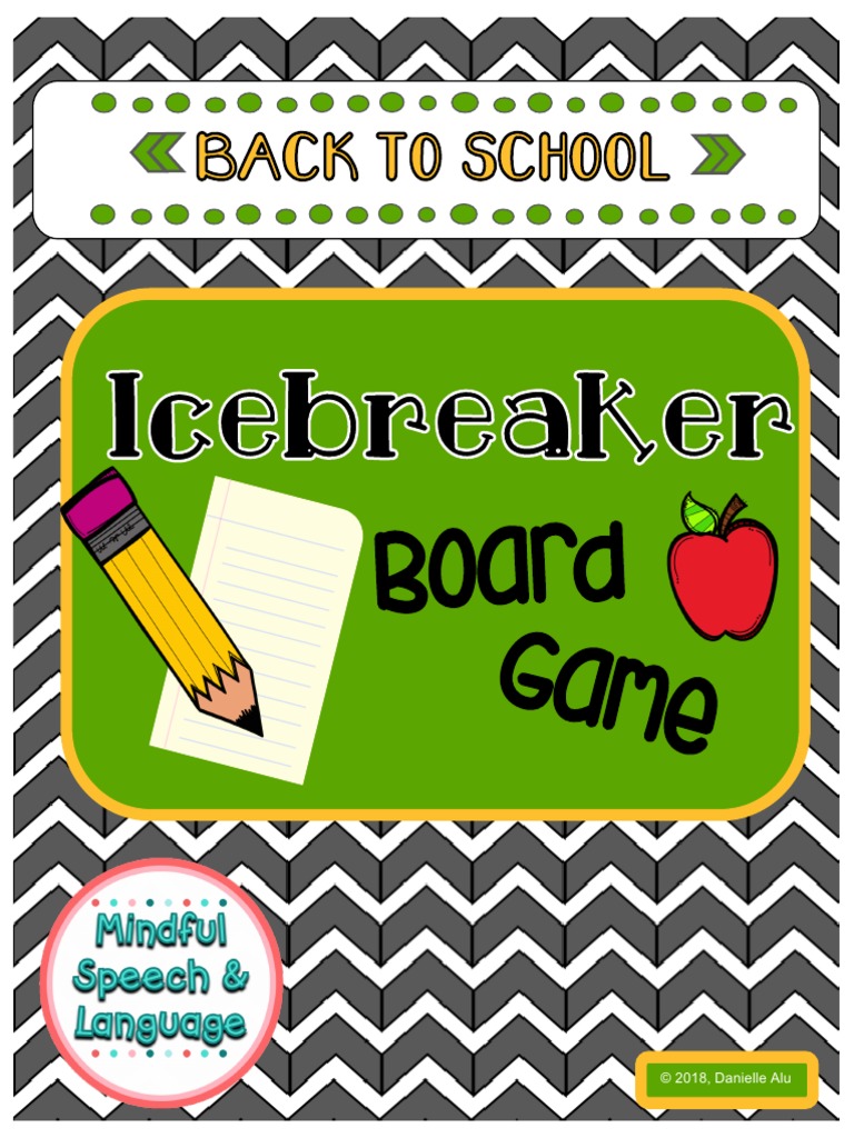 Icebreaker Board Game | PDF | Copyright Law | Law