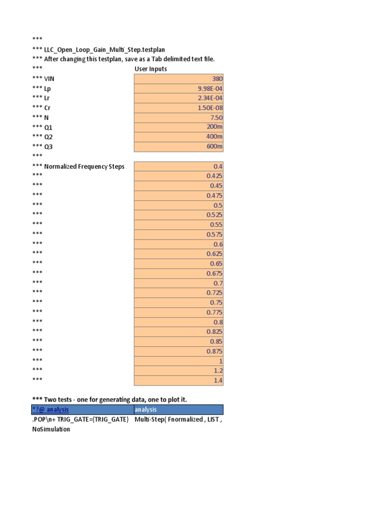 LLC Open Loop Gain | PDF | Resonance | Electrical Circuits