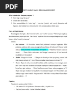 Contoh Naskah Voice Over Indonesia | PDF | Seni & Disiplin Bahasa | Seni