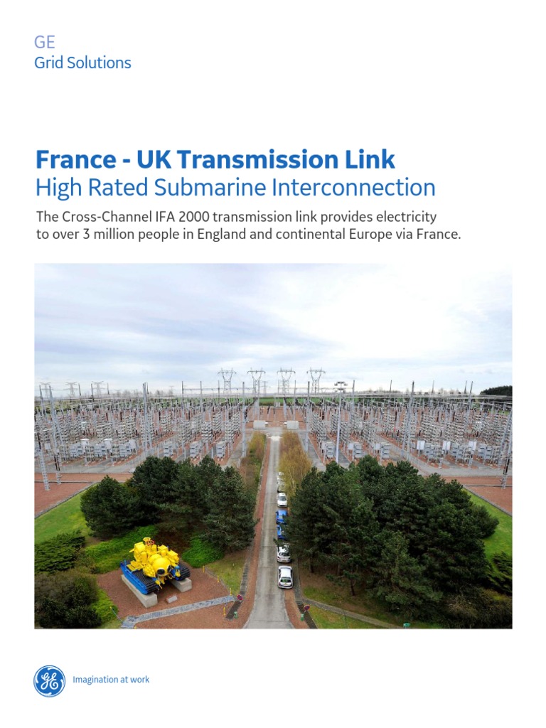 Case Study Ifa 2000 France Uk HVDC Transmission Link | PDF | High ...