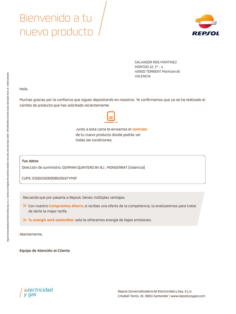 Aviso Cliente | PDF | Índice de precios al consumidor | Privacidad de ...
