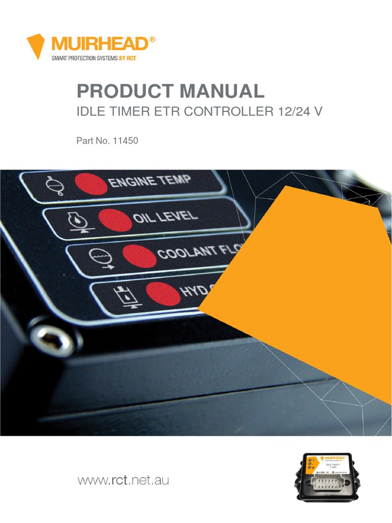 Product Manual Idle Timer Etr Controller 12 24 V Pdf Electrical Wiring Ignition System
