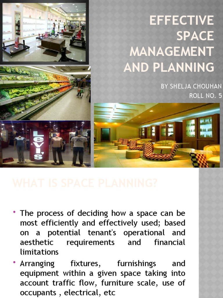 Effective Space Management for Retail | PDF | Retail | Merchandising