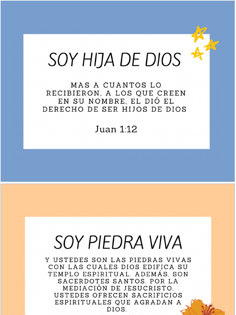 Mi Identidad en Cristo | PDF