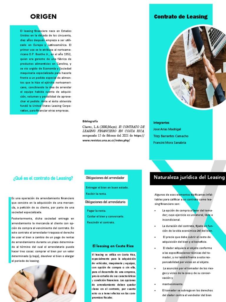 Guía de Leasing Financiero | PDF | Arrendamiento | Business