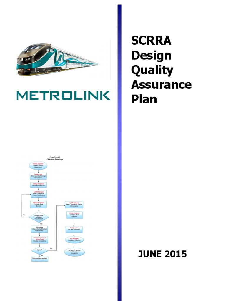 A Comprehensive Quality Assurance Plan for Design Projects of the ...
