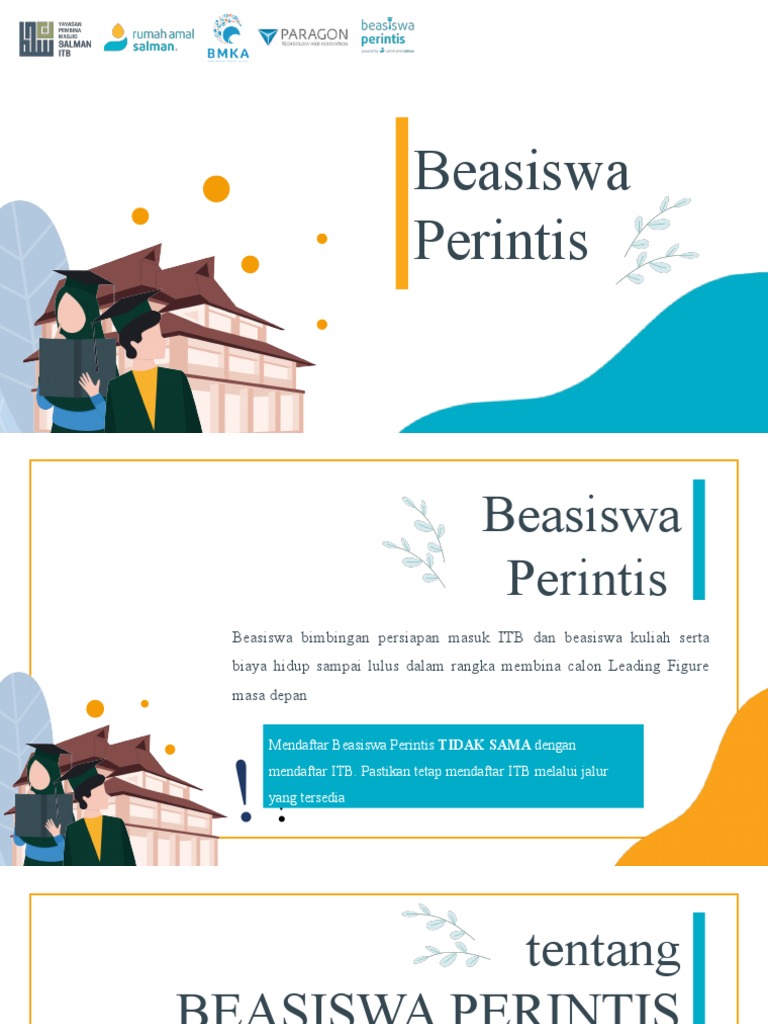 Beasiswa Perintis 2021 | PDF