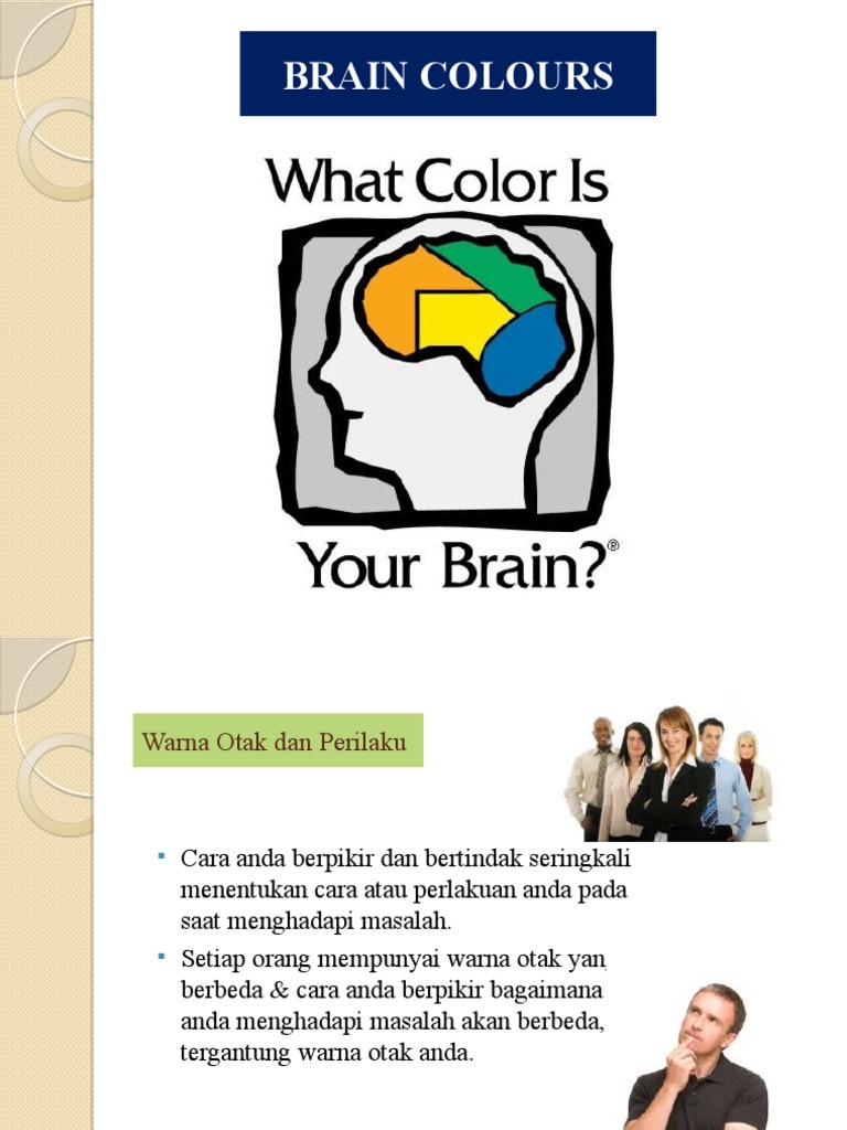 Tes Brain Color | PDF