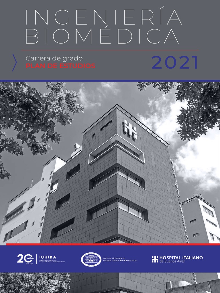 Carrera de Grado | PDF | Ingeniería Biomédica | Ingeniería