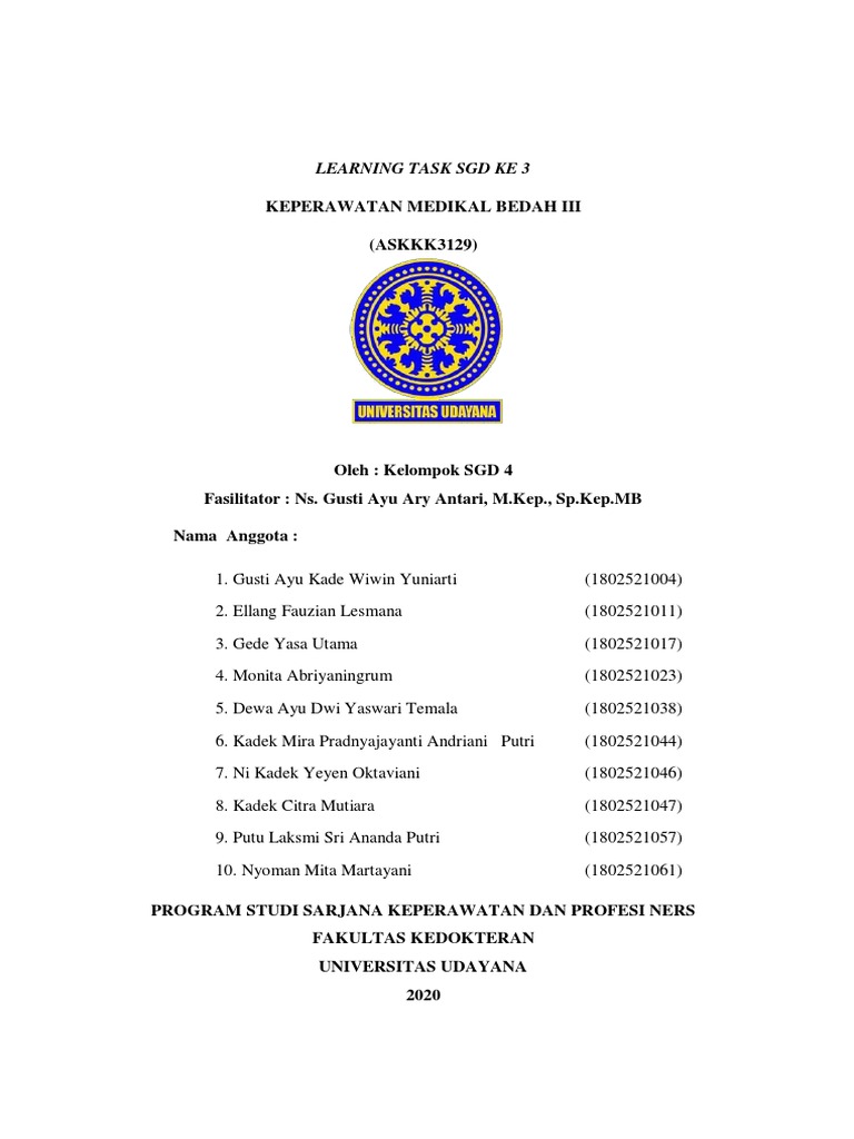 SGD 4 - LT 3 KMB 3 | PDF