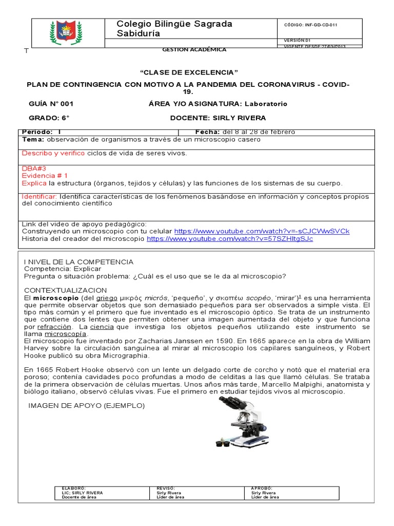 2021 02 25 - 073464fc122688 | PDF | Microscopio | Método científico