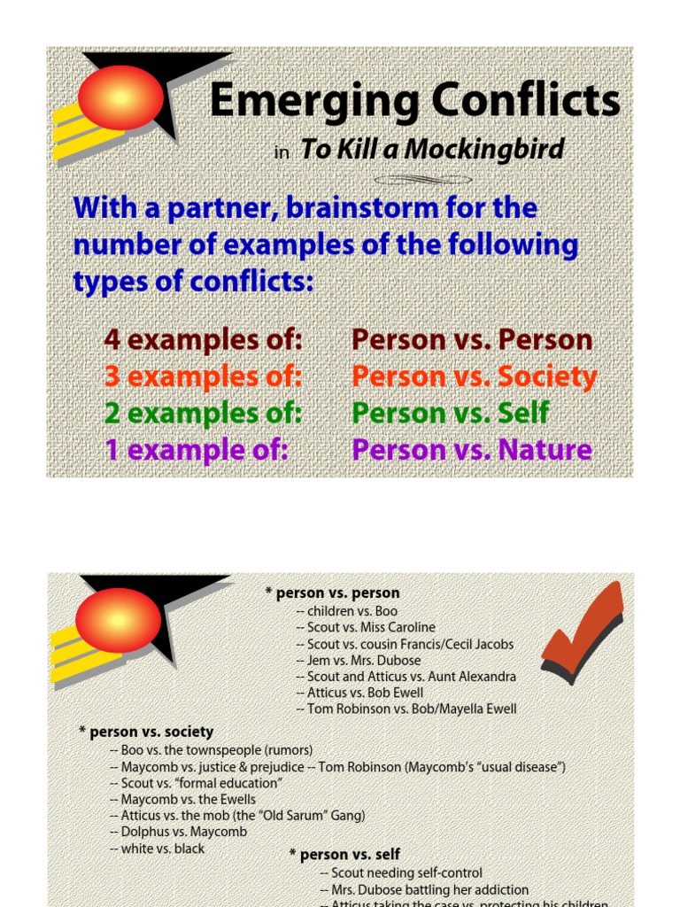 TKAM Conflicts | PDF