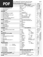 NCD Risk Assessment Form | PDF | Cardiovascular System | Angiology