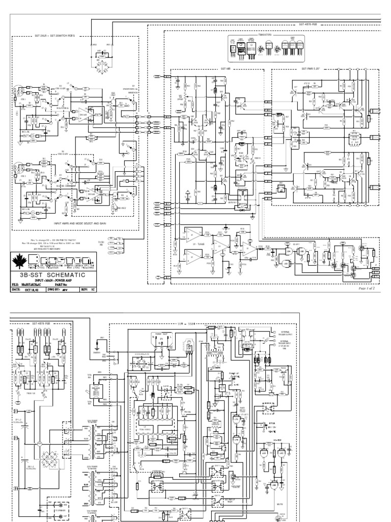 Bryston 3B-SST-SCH-1C (Oct02) | PDF